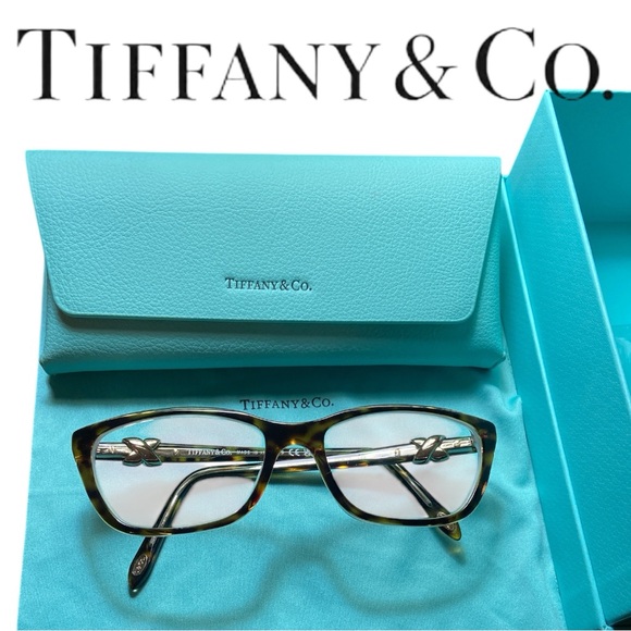 Tiffany & Co. | Accessories | Tiffany Co Tortoise Shell Glasses | Poshmark